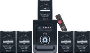 Buy Target TARGET TT-D5168 FM-UM-BT 5.1 Channel Multimedia Speakers 135 ...