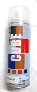 CUBE multipurpose lacquer clear glossy spray paint 400ml Clear Spray ...
