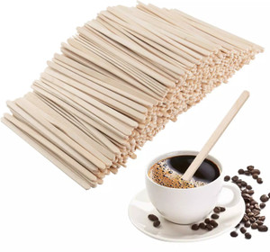Rossella Eco-Friendly Bamboo Disposable Tea Beverages Coffee Sticks ...