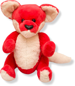 TEDDY DELIGHT RED FOX - 30 cm - RED FOX . Buy FOX toys in India. shop ...