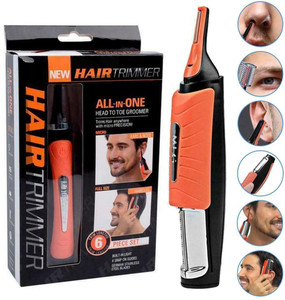 Prolieve orange trimmer Trimmer 1000 min Runtime 2 Length Settings ...
