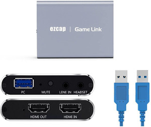 Etzin 4K HDMI Video Capture Card High Definition 1080p EZCAP-Game-Link ...