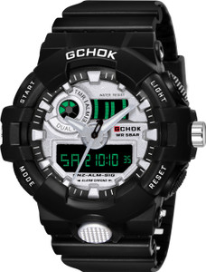 GCHOK Analog-Digital Watch - For Men - Buy GCHOK Analog-Digital Watch ...