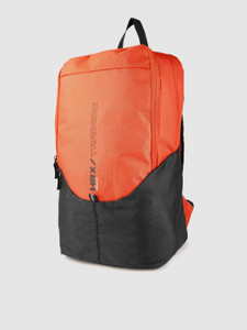 HRX by Hrithik Roshan Backpack 23 L Laptop Backpack Orange - Price in ...