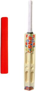 METROL Best Quality 4 Capsule Scoop Design Bat For Tennis ball Cricket ...
