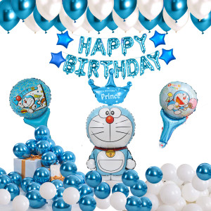 Flipkart.com | CAMARILLA Solid Doraemon Theme Birthday Decoration for ...