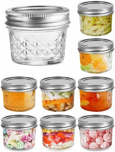 GRACIOUS MART Glass, Steel Utility Container - 100 ml Price in India ...