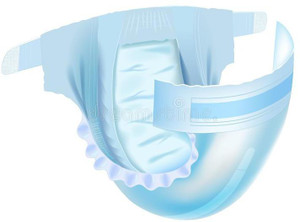 DClub (BCD69-M-Pack-36) Desginer Baby Diapers - M - Buy 36 DClub Cotton ...