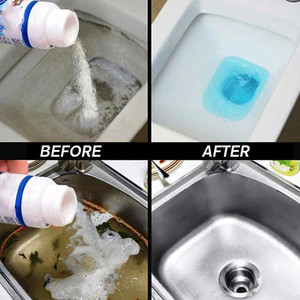 FLIKLICK Powerful Sink Drain Blockage Cleaner Wild Tornado Drain ...