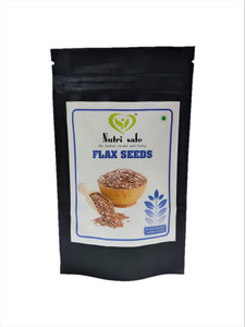 Nutri Safe Flax-100B Brown Flax Seeds Price in India - Buy Nutri Safe ...