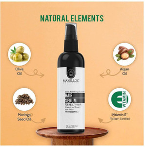 Makellos (MHS-33) Hair Repair Serum for Frizzy Hair - Price in India ...