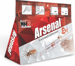 MMR Cockroach Eliminator killer gel easy to use pack - Buy Baby Care ...