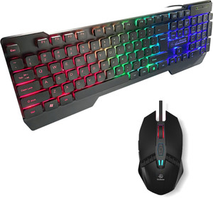 RPM Euro Games Gaming Keyboard and Mouse Combo | RGB Keyboard |Mouse ...
