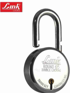 Link Round Bcp 65 U Lock (Silver) Padlock - Buy Link Round Bcp 65 U ...