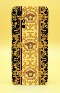 Mclaxa Versace Mobile Back Skin Guard, Poco M4 Pro 5G Mobile Skin Price ...