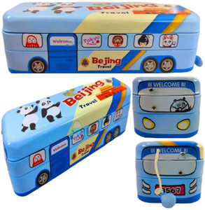 Flipkart.com | gurunanaktoy metal01 yes Art Metal Pencil Box - Box