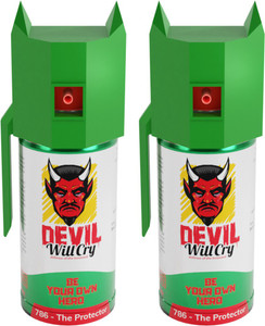 Devil Will Cry 786 Powerful GREEN Chilli Pepper Spray Self Defence for ...
