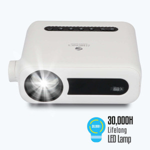 ZEBRONICS ZEB PIXA PLAY 13 (2000 lm) Portable Projector Price in India ...