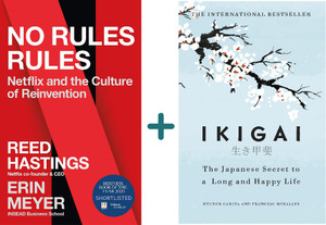No Rules Rules: Netflix And The Culture Of Reinvention And Lkigai (Set ...