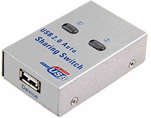 VSDHANDA 2Port USB 2.0 Auto Sharing Switch Hub for Printer Scanner ...