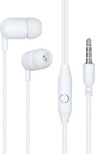 Stereo Earphone Premium Wired without Mic Headset Price in India - Buy ...