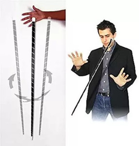 A SARKAR MAGIC SHOP DANCING CANE / FLYING STICK MAGIC / FLOATING WAND ...