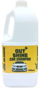 Outshine+ CAR & BIKE SHAMPOO 500 ML CHOTTA PACK Car Washing Liquid ...