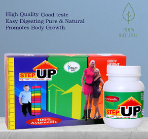 grinbizz Step Up (Body Growth Formula) Price in India - Buy grinbizz ...