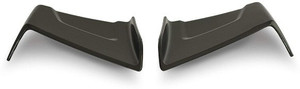 acube mart bike wings Winglet black for Yamaha R15 V3/V4, KTM RC 390,RC ...