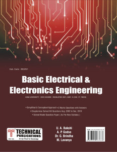 Basic Electrical and Electronics Engineering for Anna University R21 ...