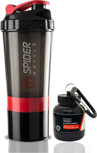COOL INDIANS Sports designer Protein Shaker Bottle With Wheyloader ...