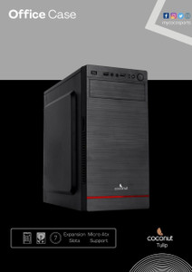 COCONUT TULIP CABINET WITH SMPS TULIP Cabinet with USB 2.0 Ports ...