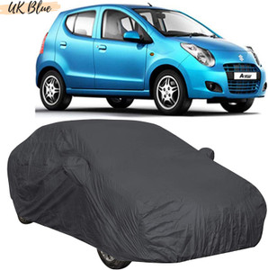 UK Blue Car Cover For Maruti A-Star (With Mirror Pockets) Price in ...