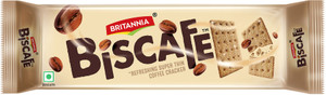 BRITANNIA Biscafe Super thin Coffee Cracker Cracker Price in India ...
