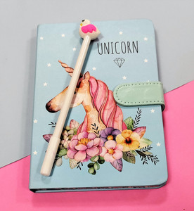 Paper Bear Gift Set A5 Diary Unruled 150 Pages Price in India - Buy ...