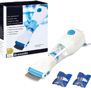 Drosselz Chemical Free Head Lice egg Remover Electrical nits Remover ...