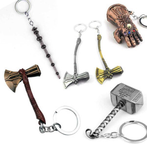 Close2deal Mega Combo Of Thor Axe[Golden Silver Brown] Thanos Hand ...