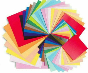 Flipkart.com | KRASHTIC Craft Origami Sheets Pack Of 100 Sheets, Eye ...
