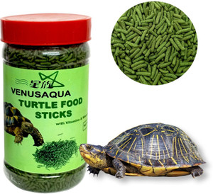 Venus Aqua 375 gm Turtle Floating Sticks Food for Turtles Reptiles with ...