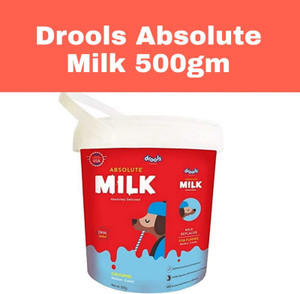 Drools Absolute Milk 500gm Milk 0.5 kg Dry New Born, Young Dog Food ...