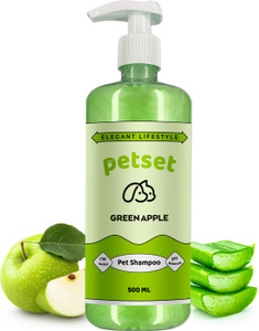 Elegant Lifestyle Petset Green Apple Pet Shampoo for Hair Rejuvenation ...