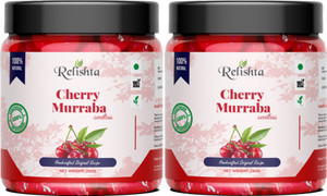 Relishta Natural Cherry Murabba 250G - Handcrafted original ...