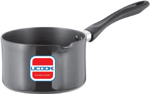 UCOOK Hard Anodised Induction Sauce Pan 17 cm diameter 2 L capacity ...