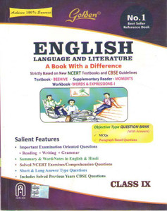 Golden English Language And Literature For Class --9 By R. K. Gupta ...