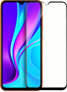 GORILLA PRO Edge To Edge Tempered Glass for , Mi Redmi 9a, Redmi 9i ...