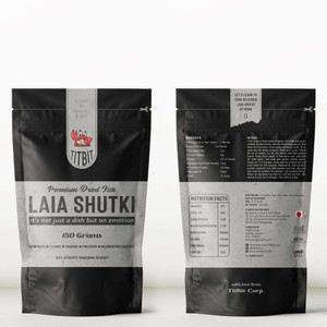 Tit Bit Premium Dry Fish - Laia / Laiya Shutki / Indian Potasi / Batasi ...