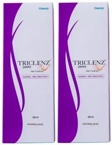 CURATIO TRICLENZ HAIR CLEANSER SHAMPOO 250ML PACK OF 2 - Price in India ...
