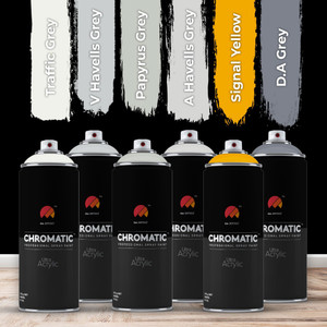 Chromatic Multicolor Spray Paint 400 ml Price in India - Buy Chromatic ...