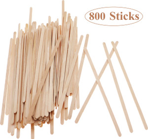Luxula Eco-Friendly Bamboo Disposable Tea Beverages Coffee Sticks Craft ...