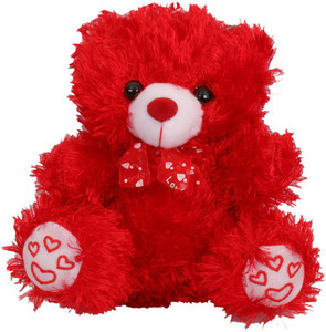 Tickles Teddy Stuffed Soft Plush Toy Love Girl - 23 cm - Teddy Stuffed ...